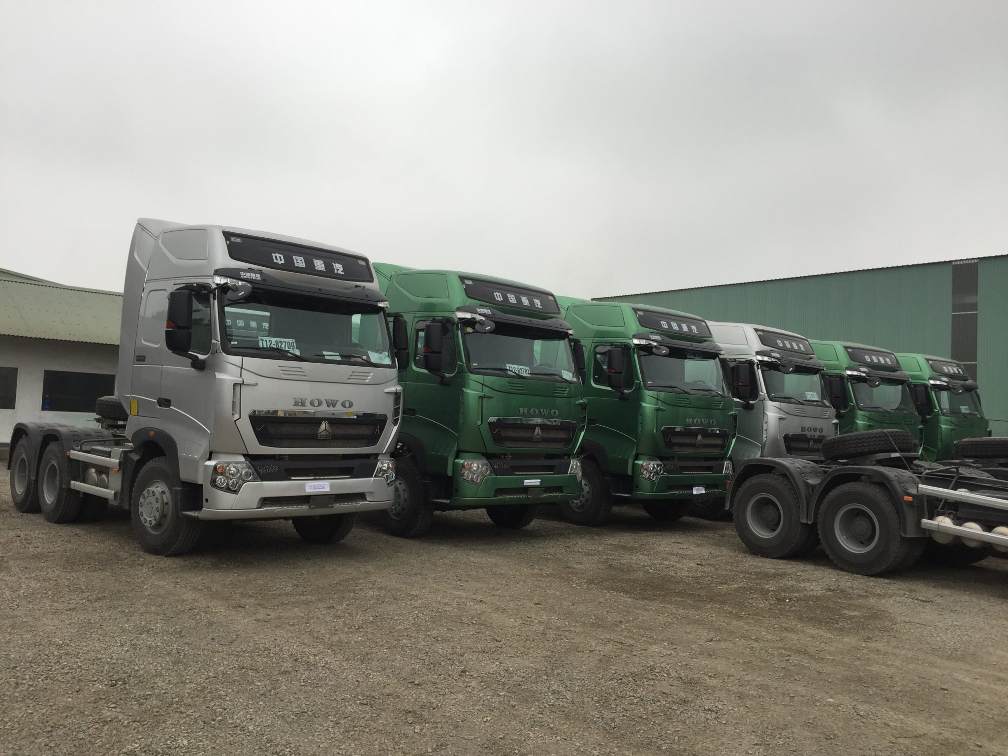 Đầu kéo HOWO A7 380 HP ( 2021 )